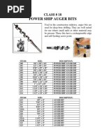 BSW Thread Chart PDF | PDF | Metalworking | Cutting Tools