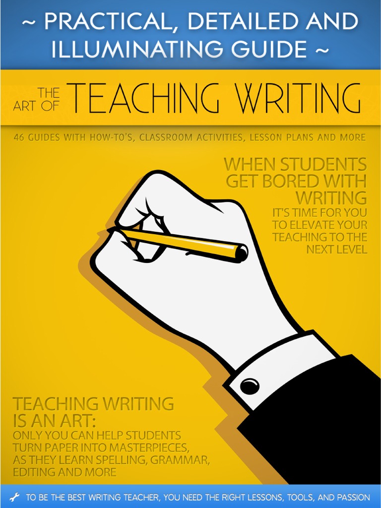 The Art of Teaching Writing PDF | PDF | English As A Second Or Foreign ...