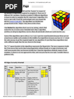 Cubehead'S PLL Algs: The Complete Alg-Sheet To Learn PLL As A Whole ...