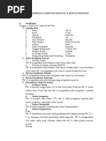 Tabel Skor Pemeriksaan GCS | PDF