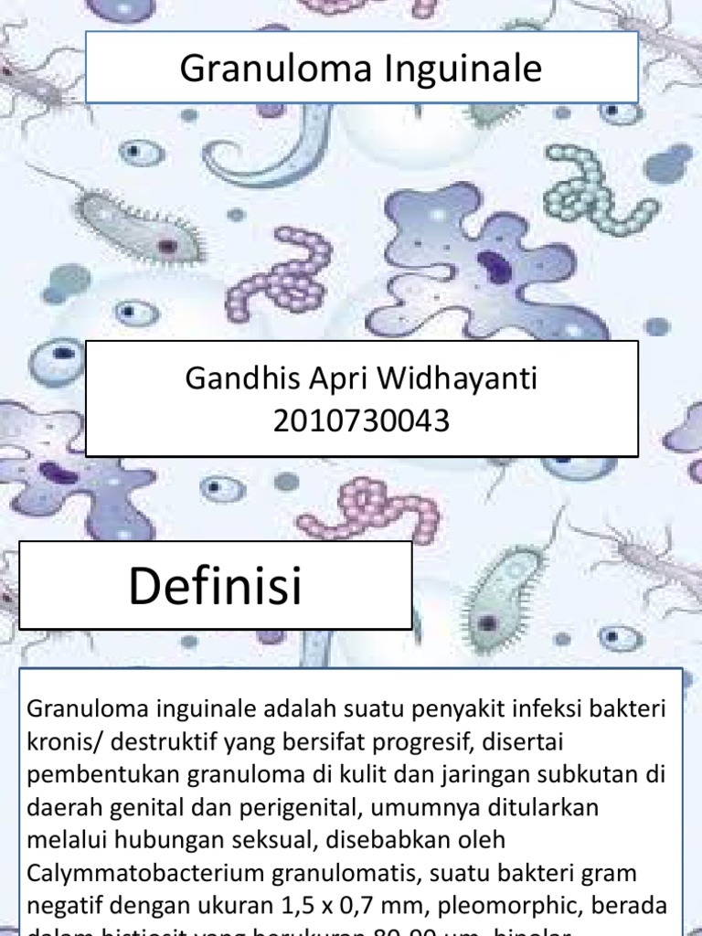 Granuloma Inguinale | PDF