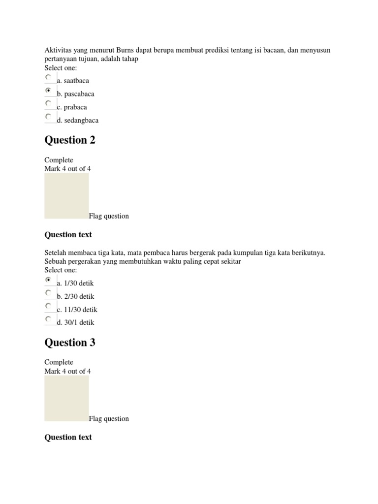 Soal Elearning | PDF | Kajian Bahasa Asing