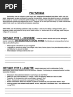 CSEC Visual Arts Reflective Journal | PDF | Drawing | Composition ...