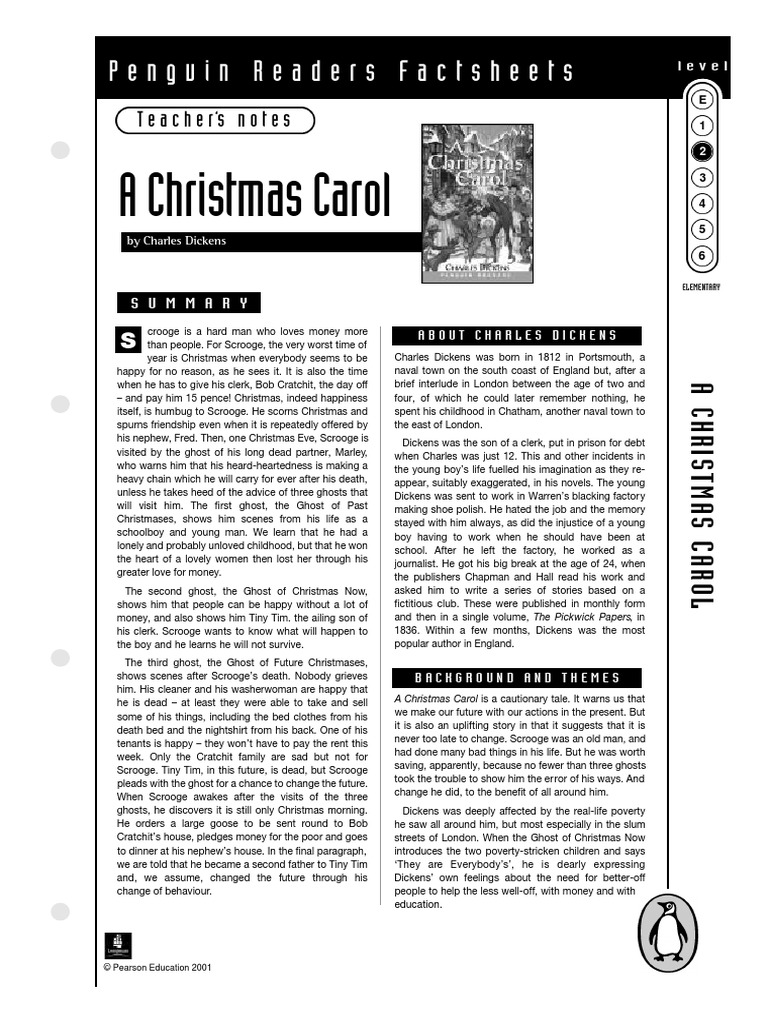 A Christmas Carol | PDF | Ebenezer Scrooge | A Christmas Carol