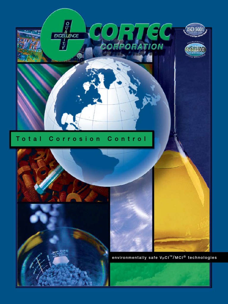 Cortec Brochure PDF | PDF | Condensation | Corrosion