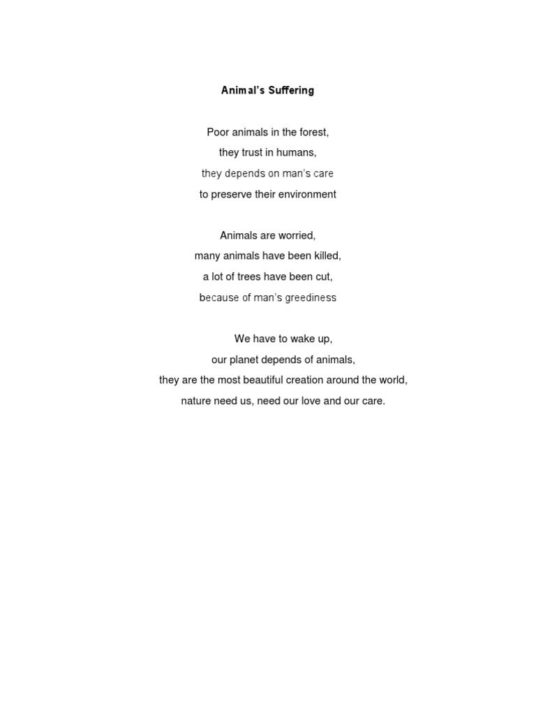 Poem | PDF