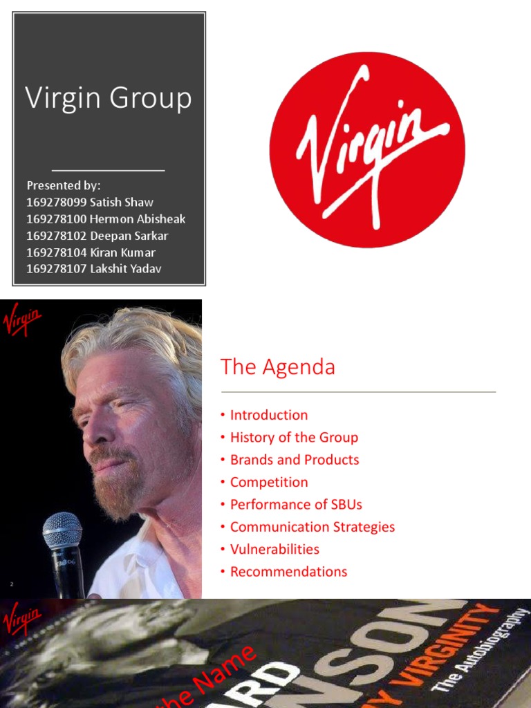 Virgin Group - Group 10 | PDF | Companies | Business