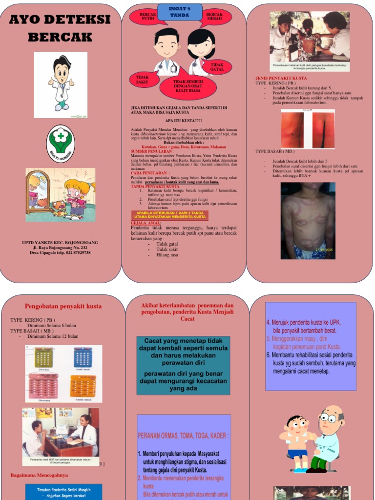 Leaflet Kusta PDF | PDF