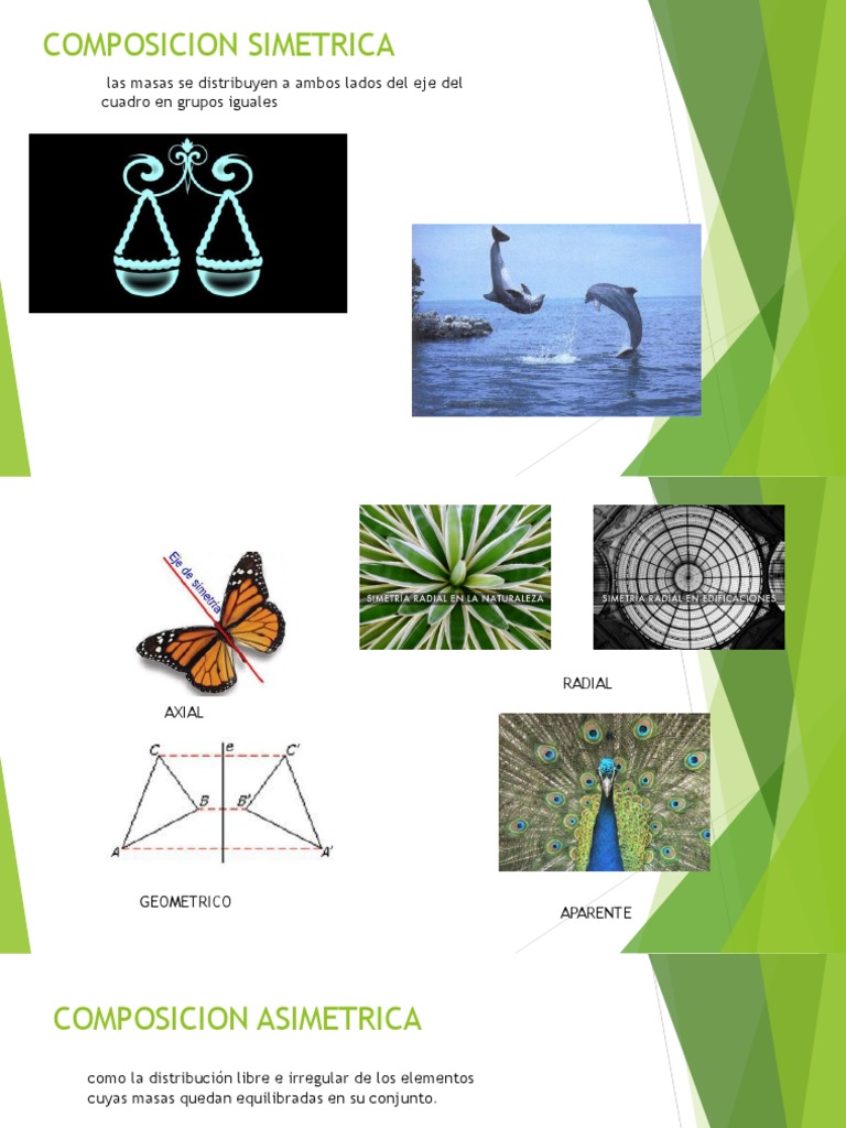 Tipos de Composición en Diseño | PDF