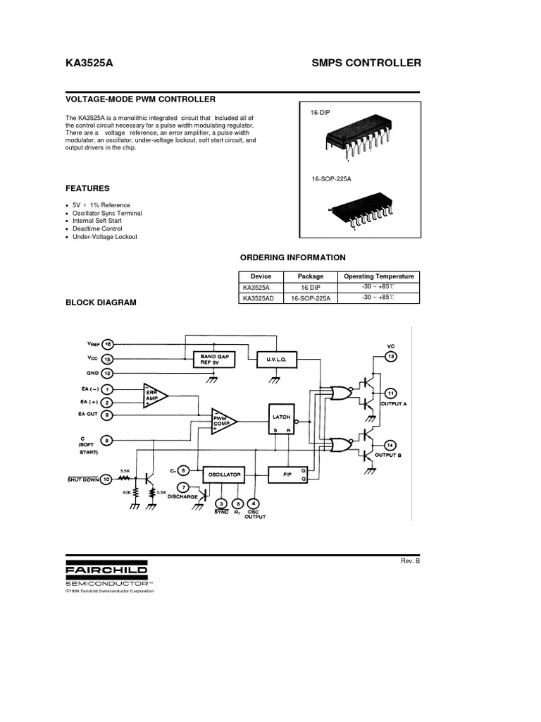 Ka3525a PDF | PDF | Electronics | Electronic Engineering