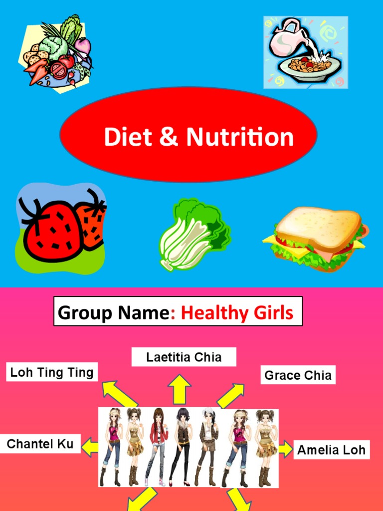Diet & Nutrition Project Power Point | Diet (Nutrition) | Nutrition