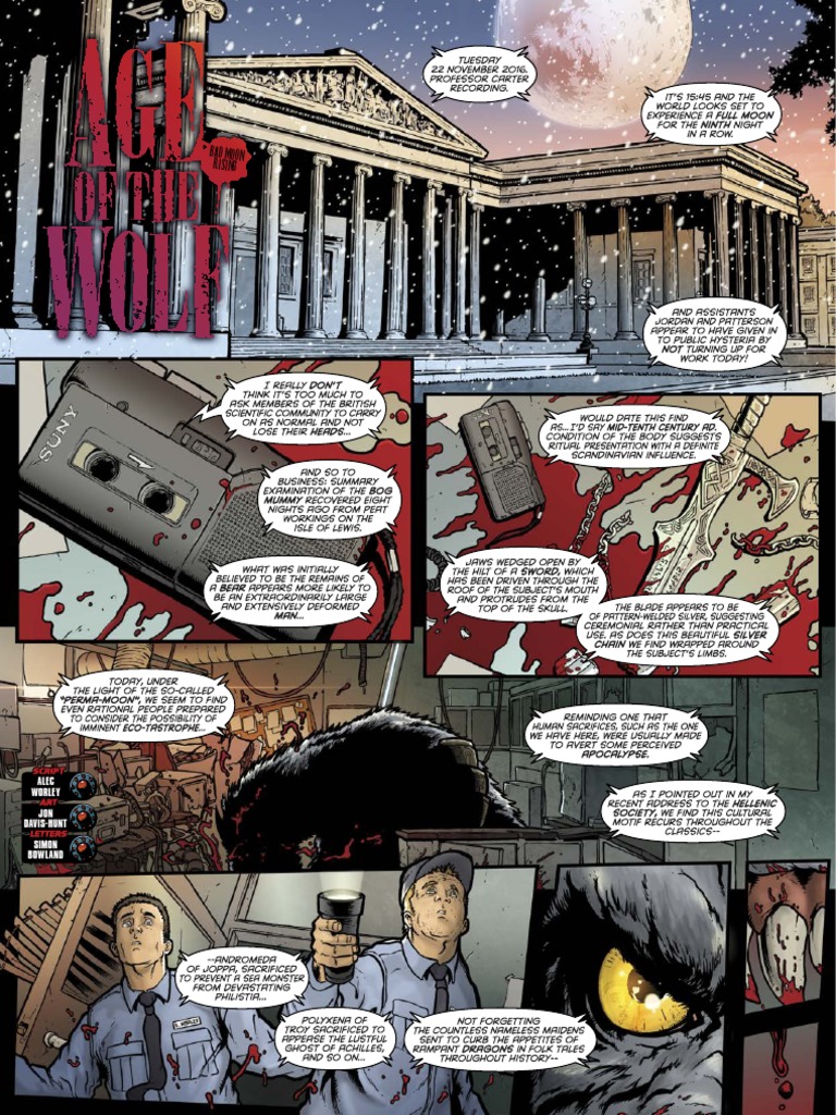 Bad Moon Rising: Script Script | PDF