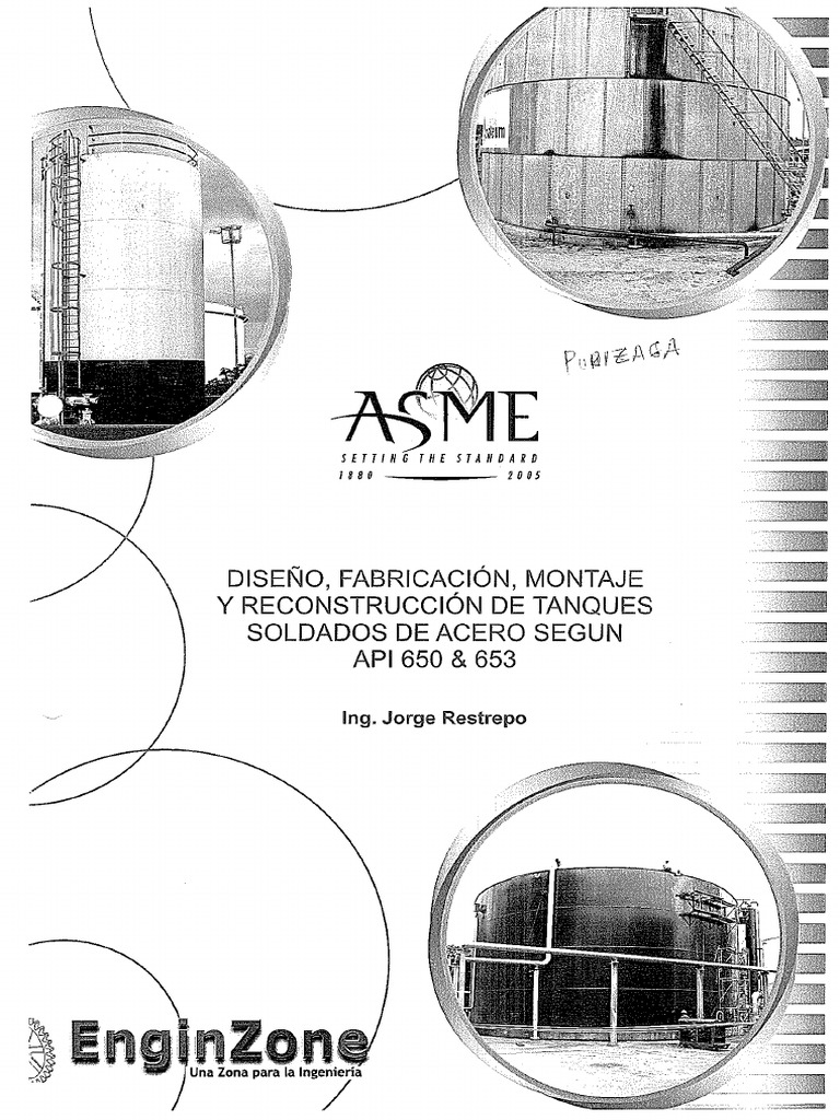 API 650 Y 653 Parte 1 PDF | PDF