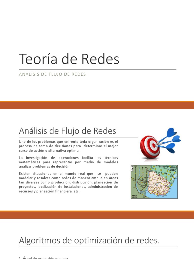 Análisis de Flujos en Redes y Algoritmos | PDF | Teoría de grafos | Science