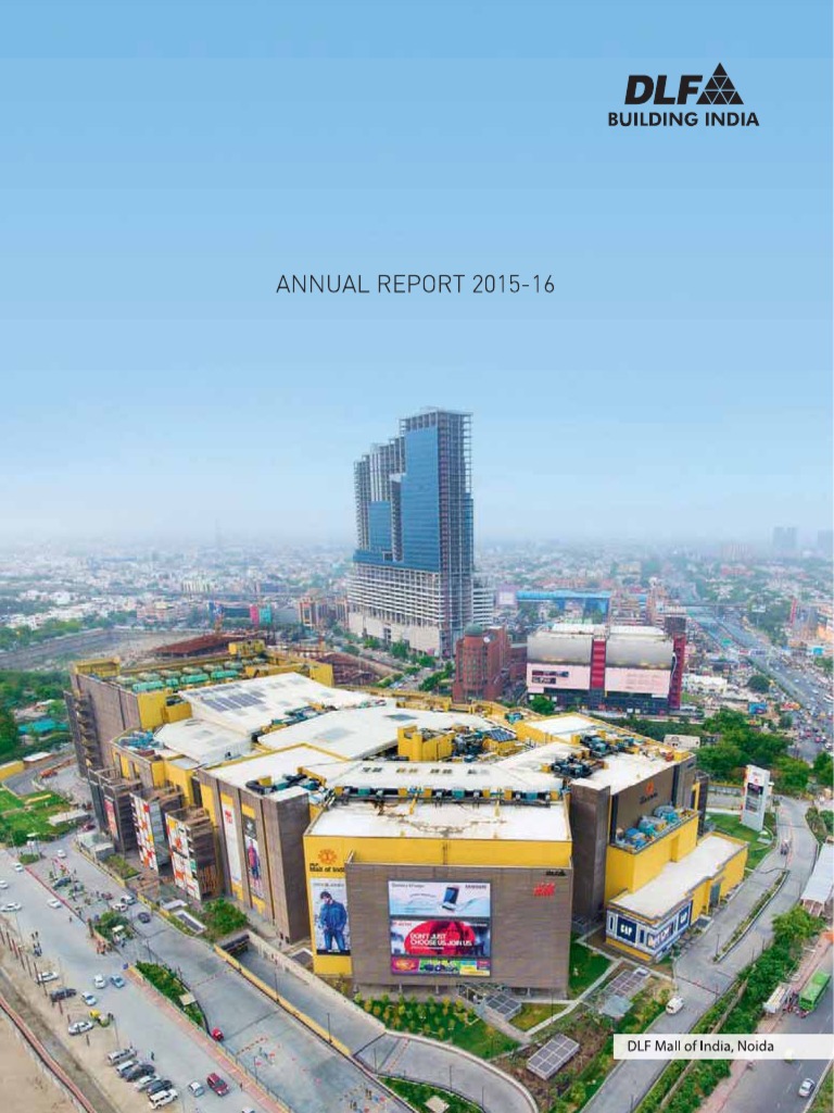 DLF - Annual Report 2015 16 Final PDF | PDF | Board Of Directors | Audit