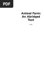 Animal Farm Teaching Resources Guide | PDF | George Orwell