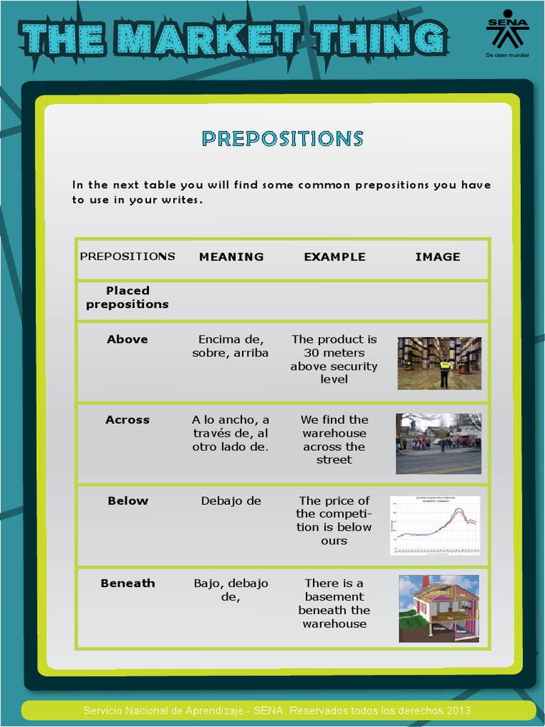 English Prepositions | Download Free PDF | Grammar | Language Mechanics