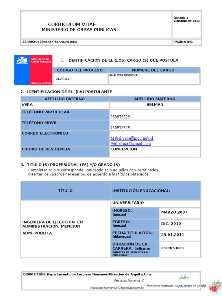 Curriculum Vitae DARQ | PDF | Business