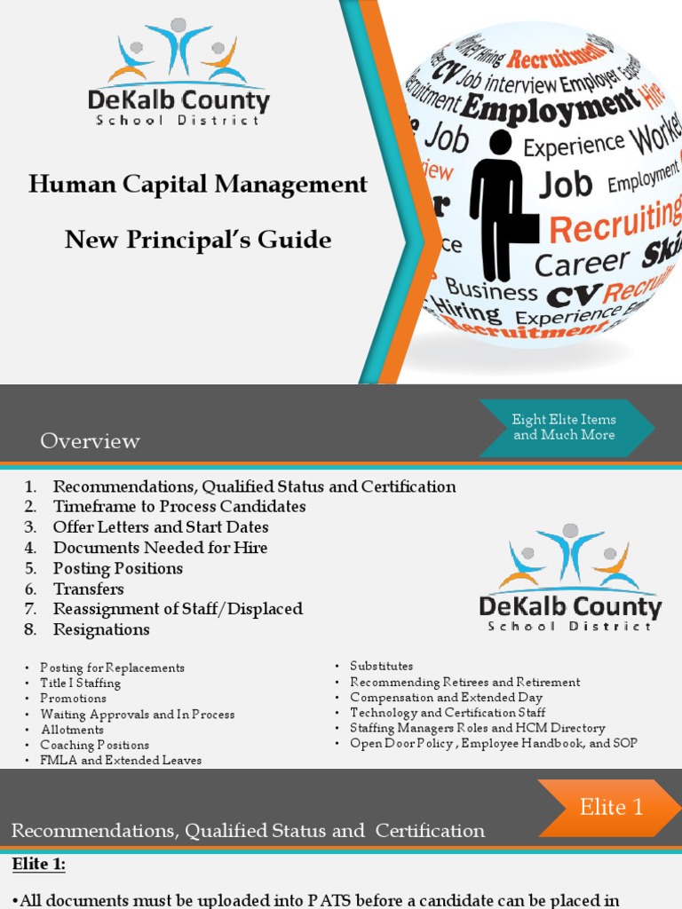 New Principal Guide HCM | PDF | Graduate Record Examinations | Test ...