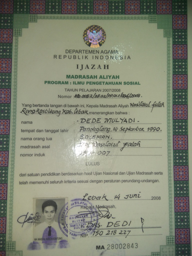 Ijazah | PDF