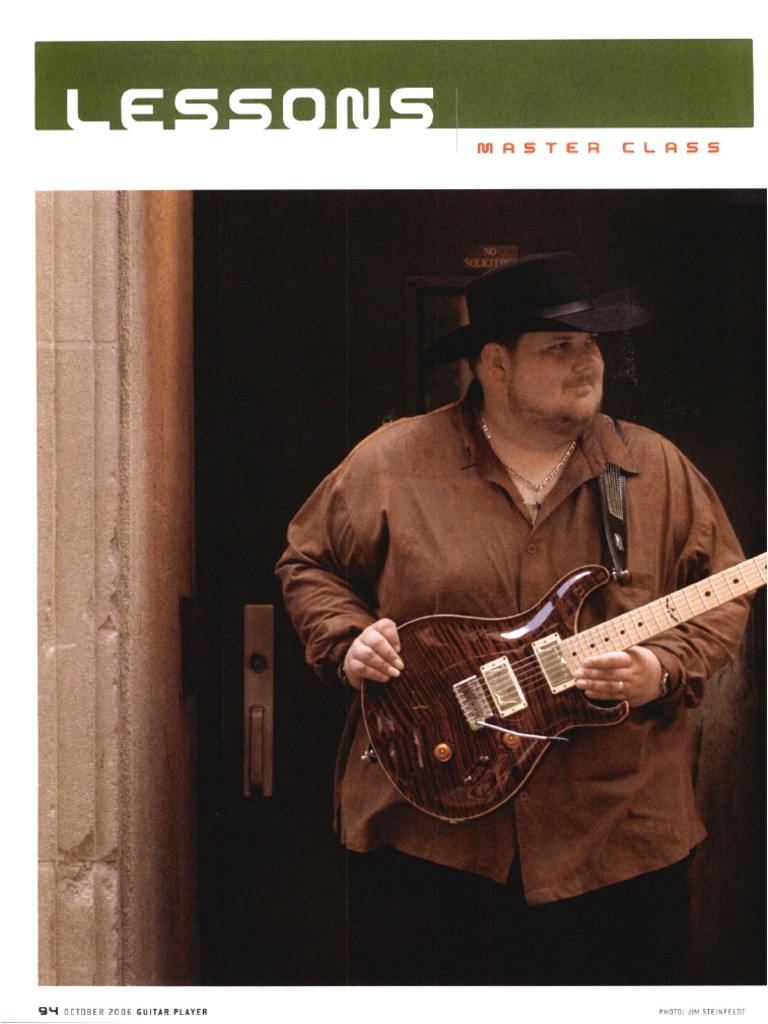 Johnny Hiland Open String Licks and Riffs PDF | PDF