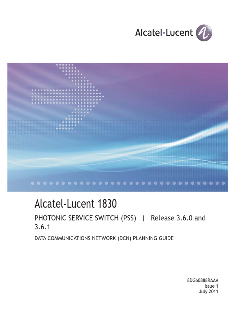 Data Communications Network DCN Planning Guide PDF | PDF | Computer ...