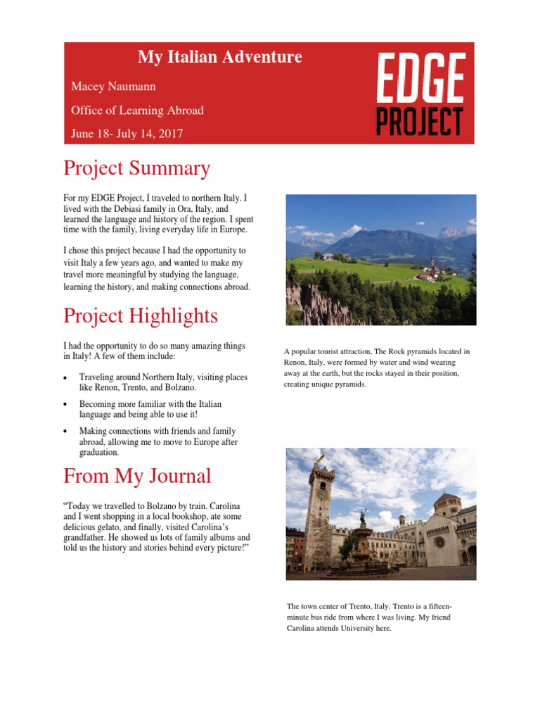 Edge Newsletter | PDF