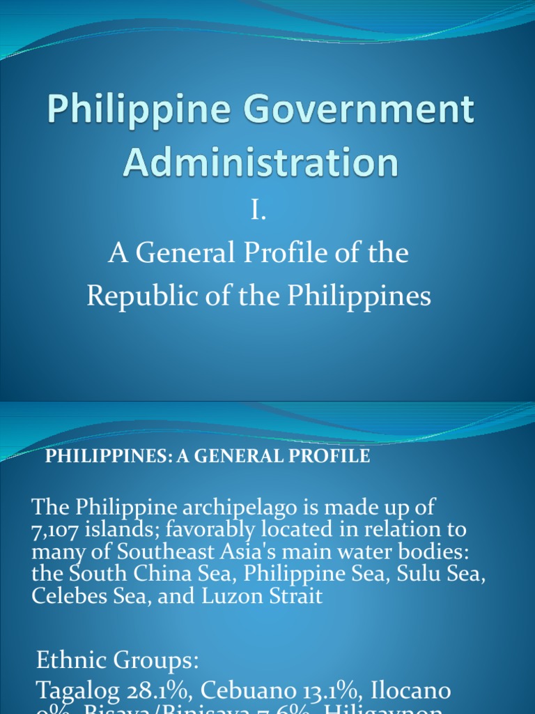 RPH General Profile | PDF | Philippines | Southeast Asia