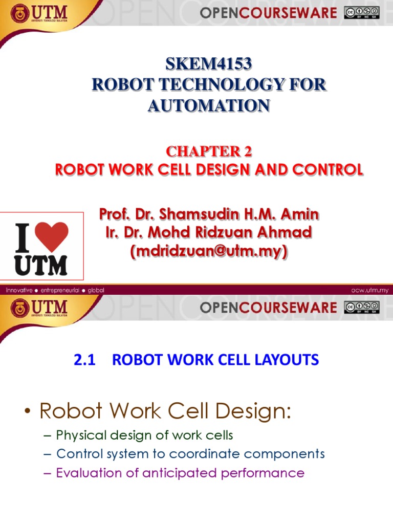 U4 02-Chapter 2 Robot Work Cell Design and Control Final | PDF | Robot ...