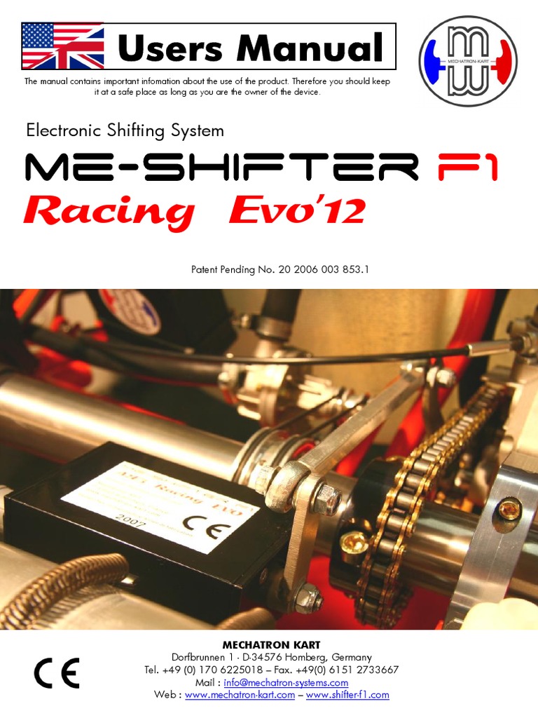 Me Shifter | PDF | Ignition System | Battery (Electricity)