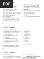 Sample Detailed Specification - CSI Format | PDF | Framing ...