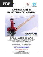 Nautilus Box Boom Crane Reference List | PDF | Offshore Drilling ...