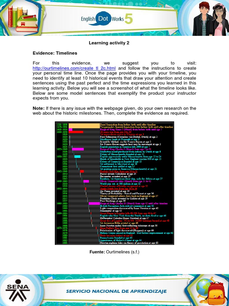Evidence Timelines PDF | PDF