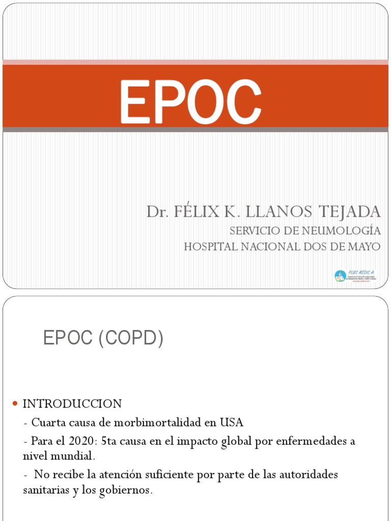 Guía Completa sobre EPOC y Tratamientos | PDF | Enfermedad pulmonar ...