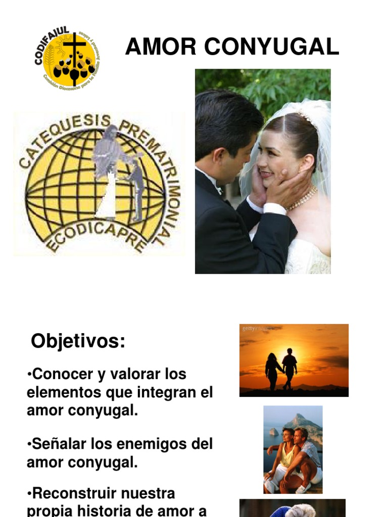 091 - 3. - Amor Conyugal | PDF | Amor | Creencia religiosa y doctrina