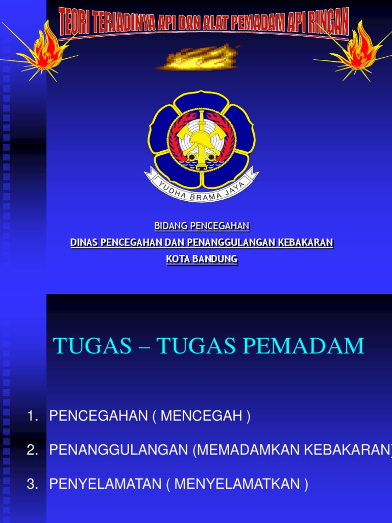 7.teori API & Apar (Wawan Sungkawa, S.PD) | PDF