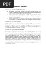 Minimum Setbacks For Residential & Commercial Buildings | PDF | Home ...