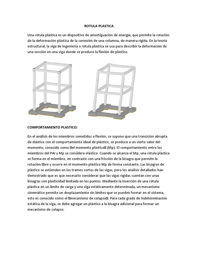 Rotula Plastica | PDF