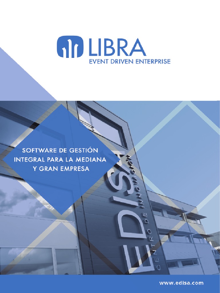 Soluciones ERP de EDISA para Empresas | PDF | Planificación de recursos ...
