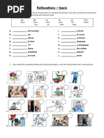 Spanish 2 Affirmative Commands Worksheet | PDF | Language Mechanics ...
