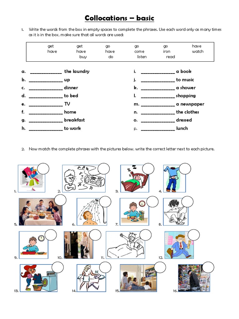 Present Simple 6 | PDF
