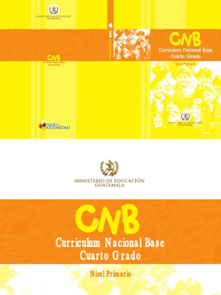CNB - 4to - Grado | PDF | Plan de estudios | Educación primaria