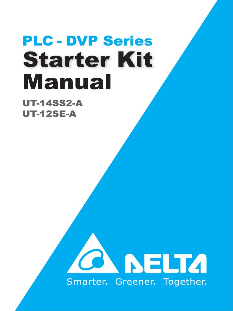 Delta Starter Kit Manual | PDF | Programmable Logic Controller | Device ...
