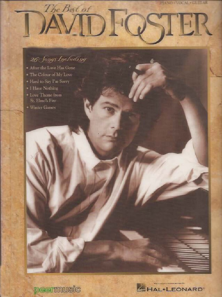 David Foster PDF | PDF