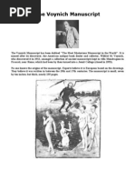 The Voynich Manuscript | PDF | Manuscript | Written Communication