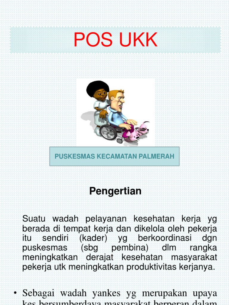 Pembentukan dan Fungsi Pos UKK Puskesmas | PDF