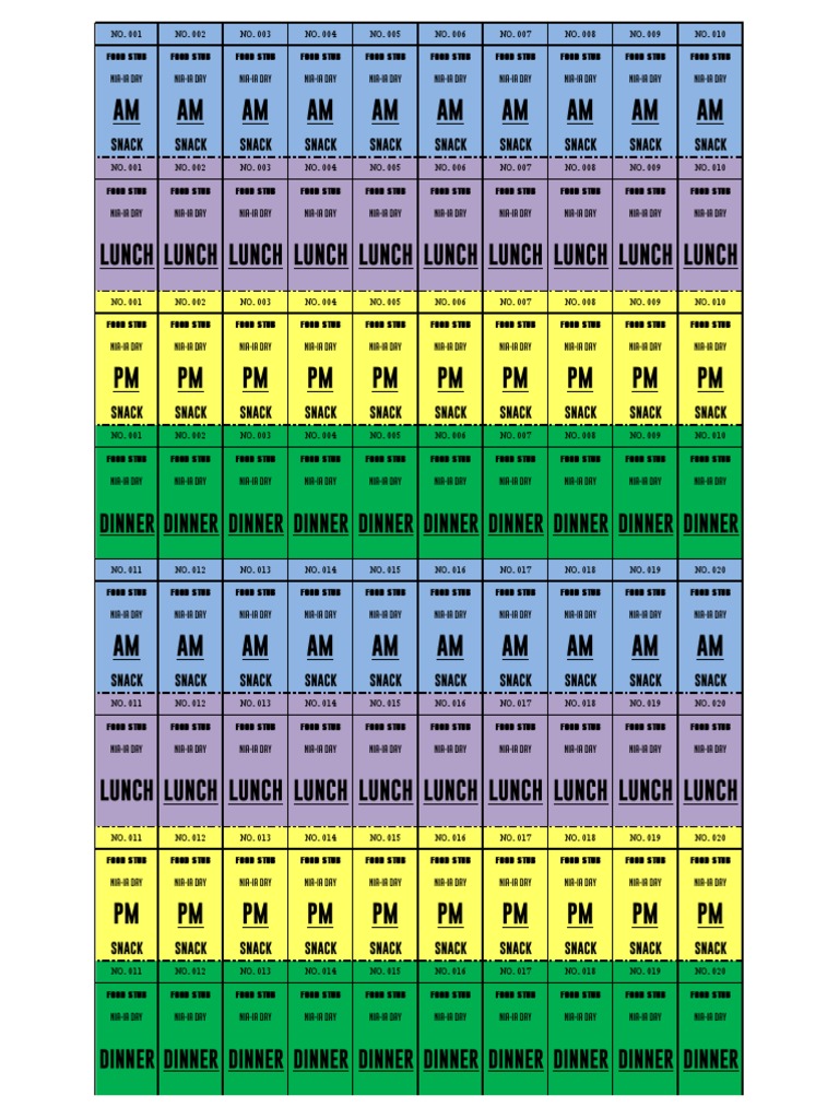 FOOD STUB | Lunch | Meal