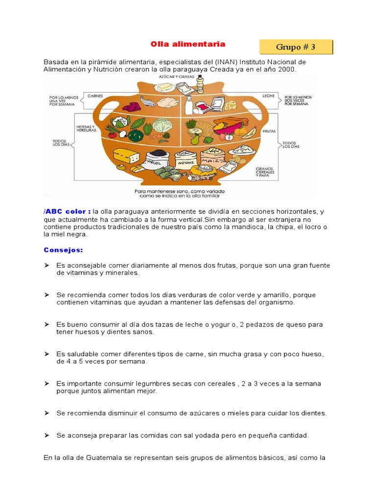 Olla Alimentaria | Alimentos | Vegetales