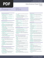 Python Seaborn Cheat Sheet | Scatter Plot | Regression Analysis