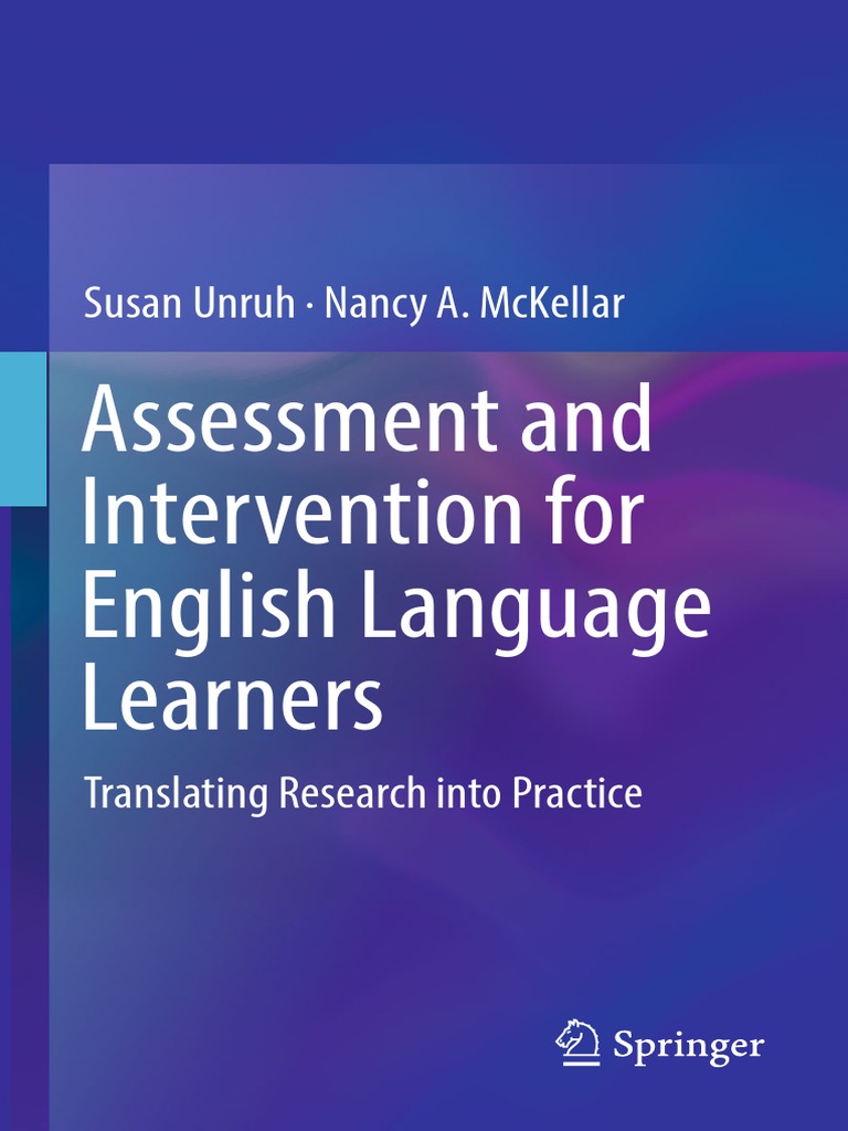 Assessment and Intervention For ELL | PDF | Reading Comprehension ...